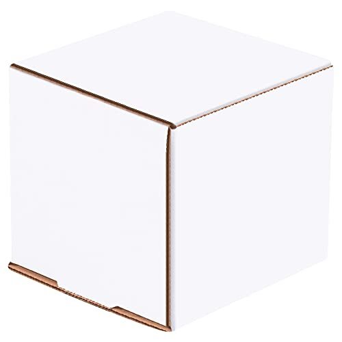Shipping Boxes Small 4"L x 4"W x 4"H, 50-Pack | Corrugated Cardboard ...