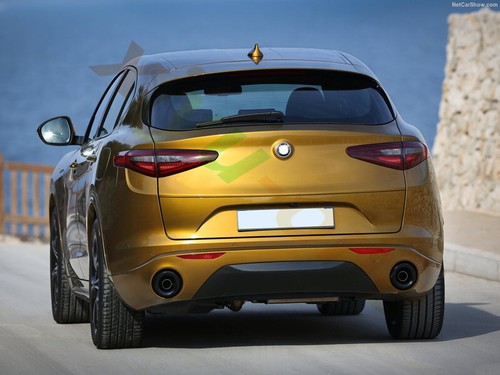 For Alfa Romeo Stelvio 2017-2022 -Left Side Rear Bumper Reflector Panel ...