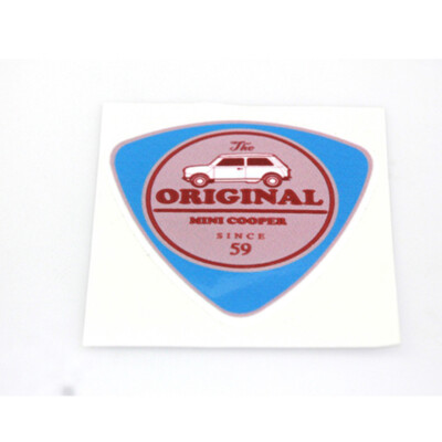 Car Sticker 1959 sticker Classic Retro Pattern Design For Mini Cooper ...