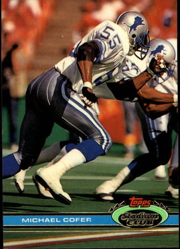 1991 Stadium Club #346 Michael Cofer | eBay