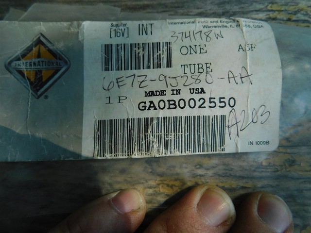2006 Ford International Sterling Truck Fuel Line ASBY 6e7z-9j280-aa for ...