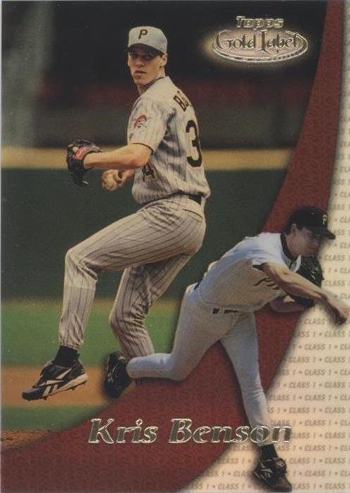 2000 Topps Gold Label - Kris Benson #84 Class 1 for sale online | eBay