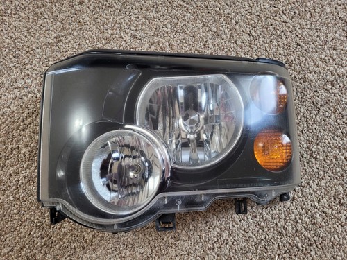 Land Rover Discovery 2 Front Left Headlight W. Silver Trim Driver Side ...