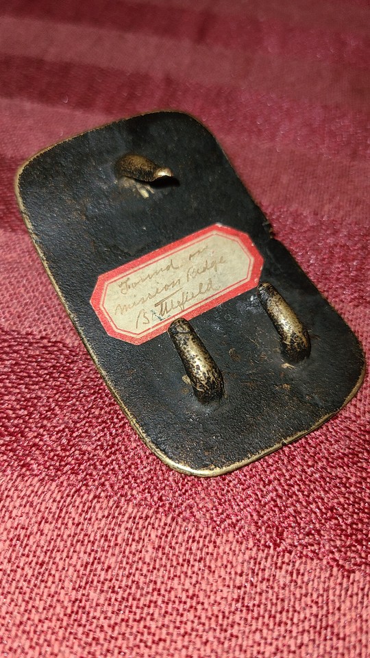 Civil War Confederate Buckle Dug in Tennessee | eBay