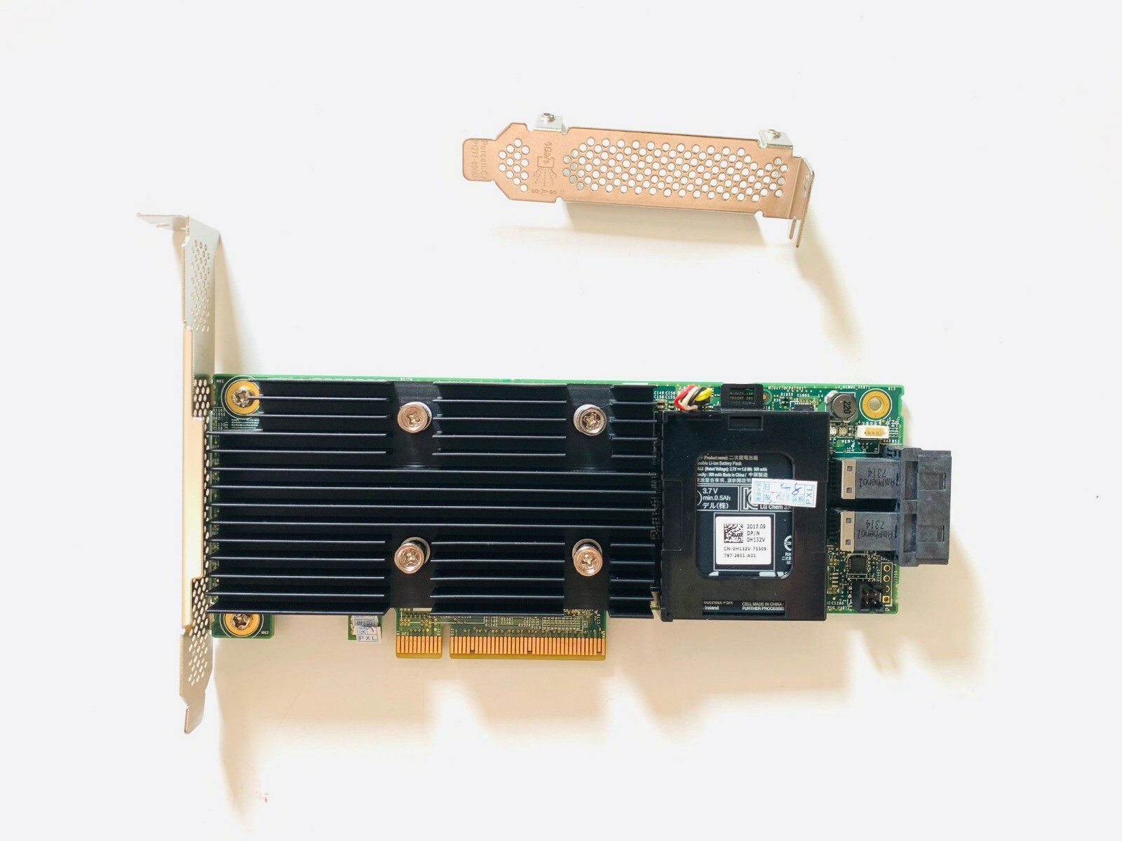 Dell X4TTX 0X4TTX Perc H730p 2GB Cache 12Gbp/s SAS PCI-E External RAID ...