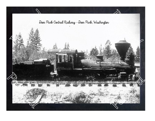 Historic Deer Park Central Railway - Deer Park, Washington Train ...