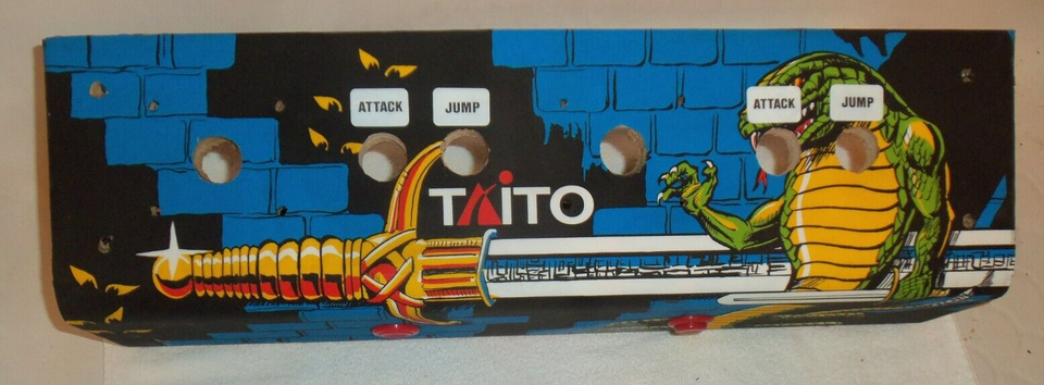 Williams ROBOTRON CONTROL PANEL for Vintage 80s Arcade Video Game | eBay