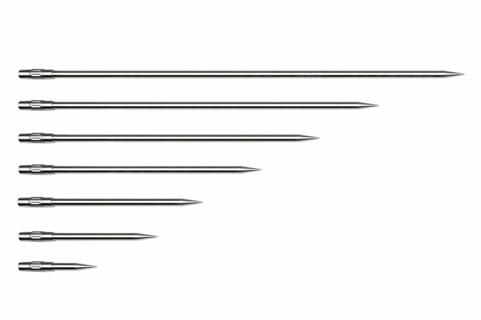 Summit Tackle TWIST LOCK bank sticks STAINLESS STEEL *ALL SIZES* carp ...