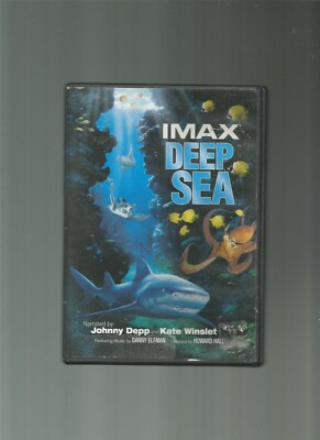 IMAX Deep Sea Narrated by Johnny Depp and Kate Winslet, DVD ...
