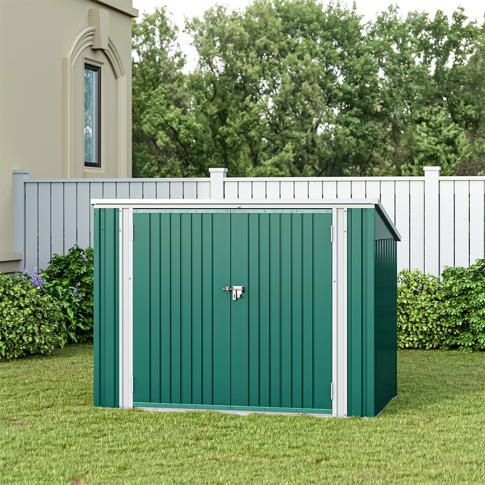 Storage Shed Wheelie Bin Store Tidy Dustbin Cover Bikes Sheds Outdoor ...