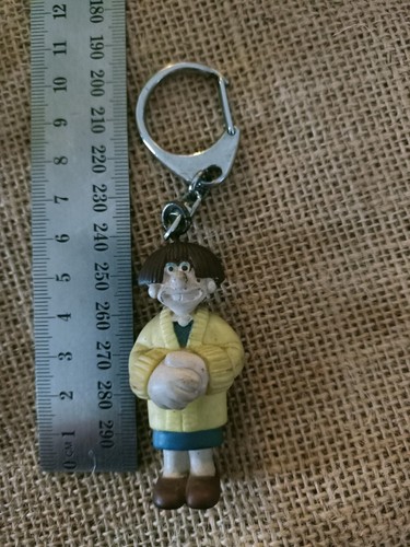 Figurine Key Ring Wallace & Gromit Vivid Imaginations Wendolene 6 CM ...