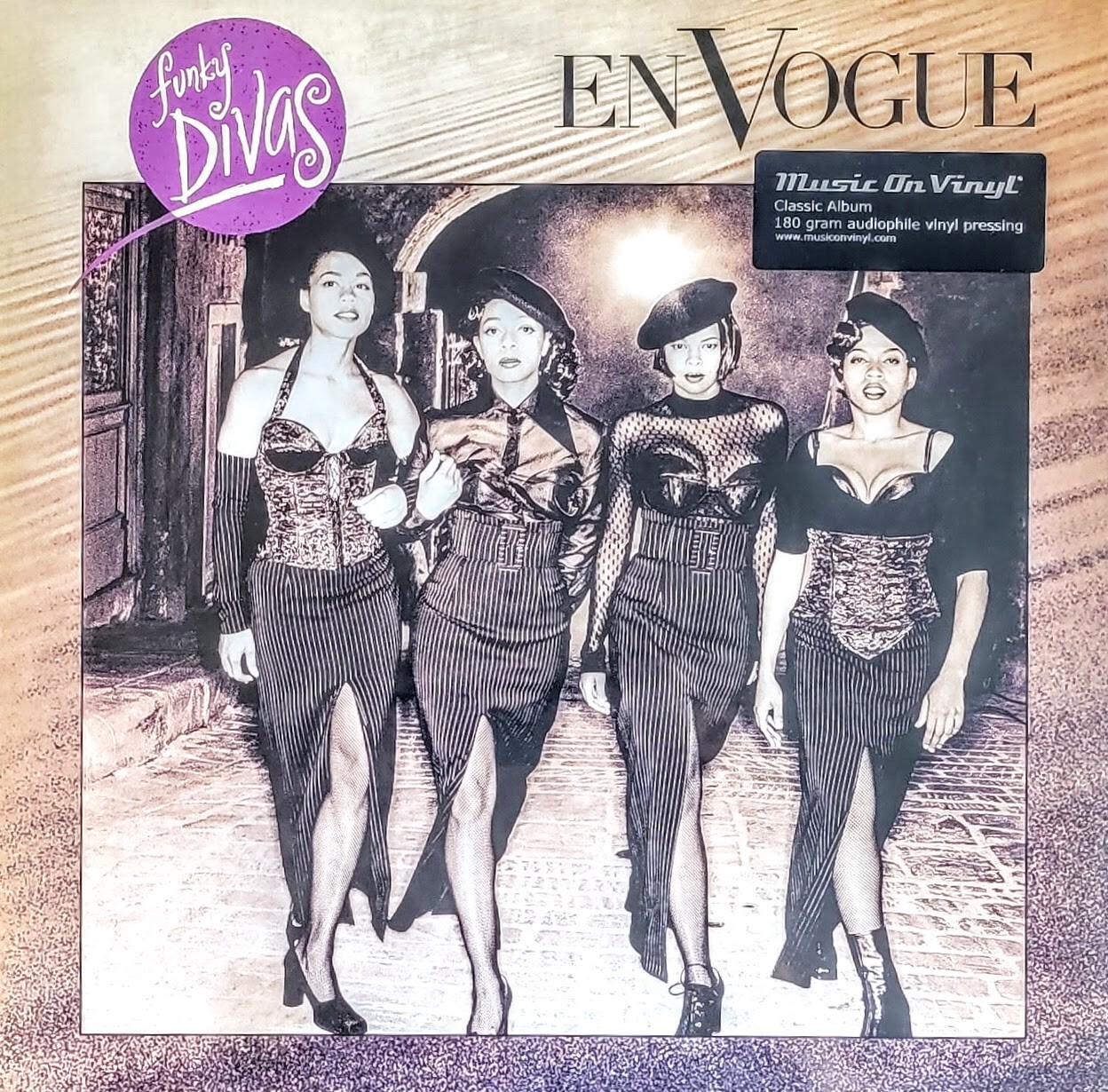 EN VOGUE FUNKY DIVAS - 180-GRAM VINYL LP " NEW, SEALED " 8719262030015 ...