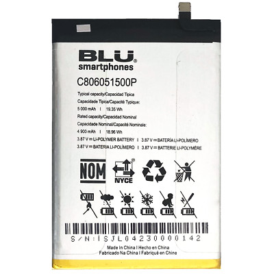BLU G73 G0771ww Original OEM BLU Battery 5000mAh 19.35Wh Us seller | eBay