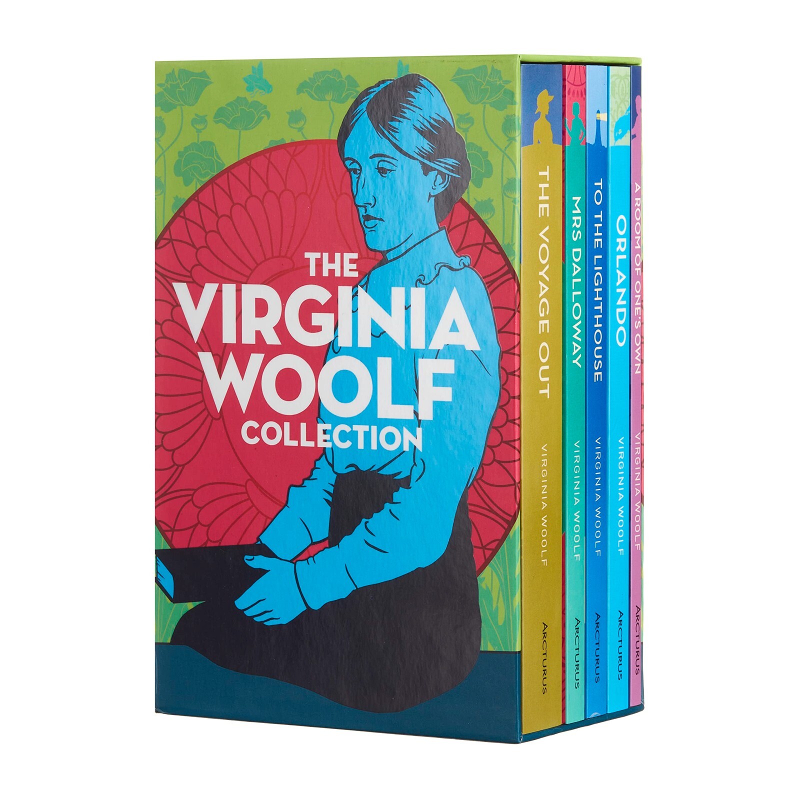 The Virginia Woolf Collection: 5-Book paperback boxed set Paperback NEW | eBay UK