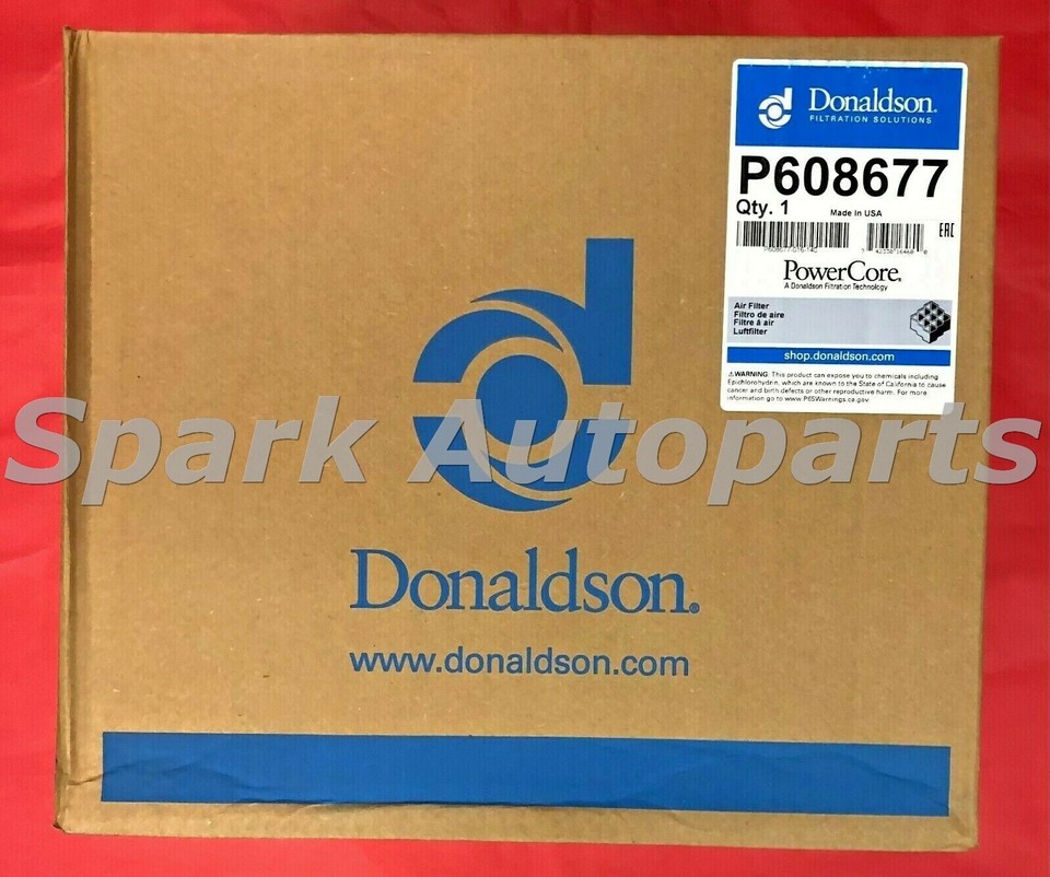 Air Filter DONALDSON P608677 For MACK LE, MR. Made in U.S.A | eBay