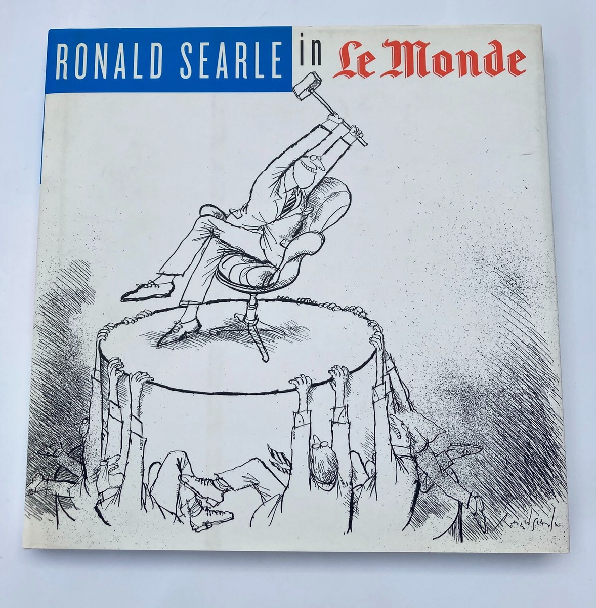 Ronald Searle Quotes Lot 247 'O.T.' By Ronald Searle | Morgan
