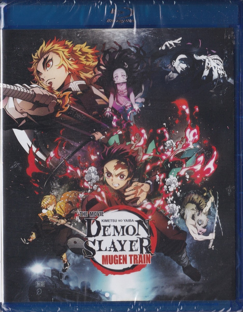 Engsub Demon Slayer The Movie Mugen Train Hd Animation