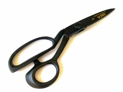 SCISSORS 8" HEAVY DUTY UPHOLSTERY CARPET / SHEAR TAILOR SCISSORS FULL ...