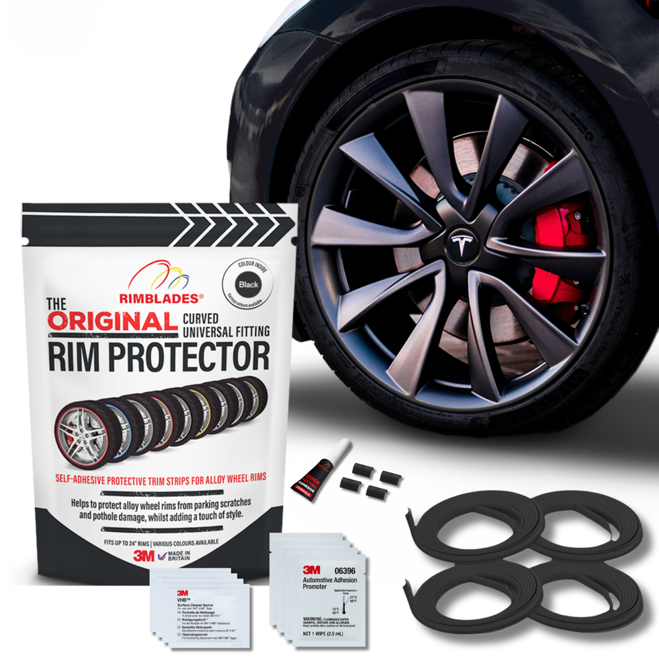 Alloy Wheel Protector by Rimblades Original | Protect from Curb Rash ...