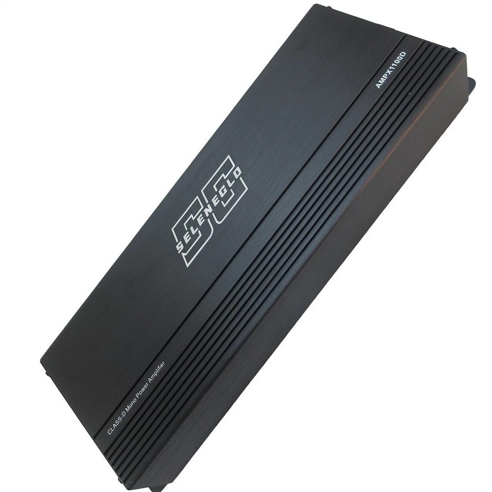 Monoblock 5000W Amp Class D 1OHM Amp Car Audio Stereo Amplifier Low ...
