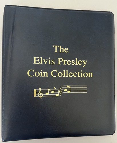 THE ELVIS PRESLEY COIN COLLECTION/HISTORY TIMELINE/FILM CAREER- 11 ...