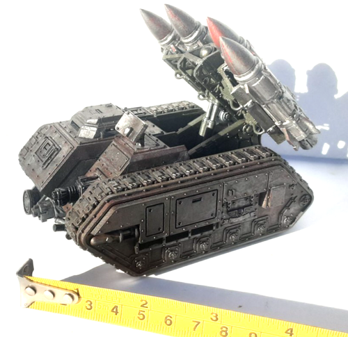 IMPERIAL GUARD MANTICORE DEATHSTRIKE WARHAMMER 40K w box vintage ...