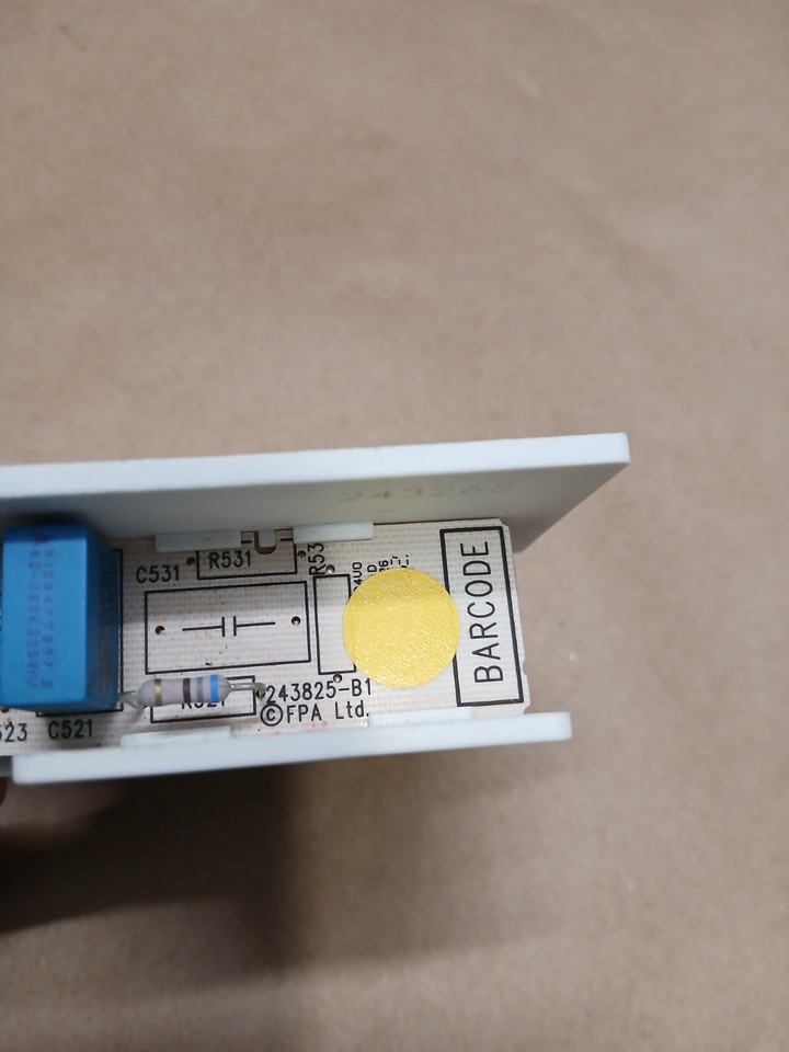 DCS Fisher Paykel Range Block Burner Assembly 243265 243953 White OEM ...