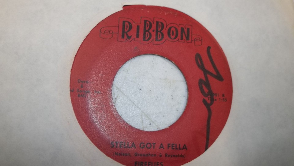 fireflies 45 record on ribbon labelu were mine/very good | eBay UK