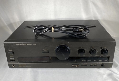Vtg Technics SU-G90 Stereo Integrated Amplifier HiFi - No Remote Works ...
