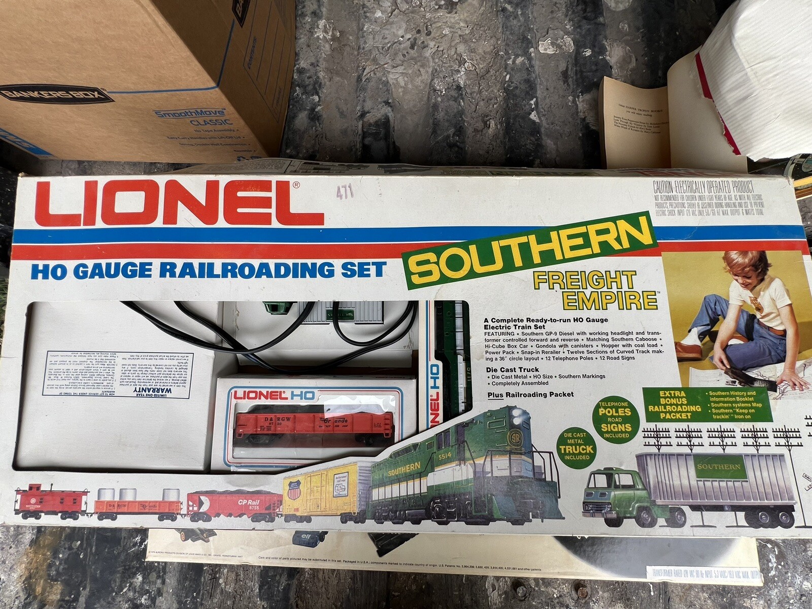 classic Lionel train set 1960's with electric transformer and tracks | eBay