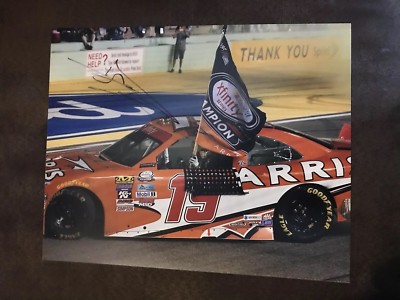 Daniel Suarez NASCAR Signed 8 X 10 Photo Autographed | eBay