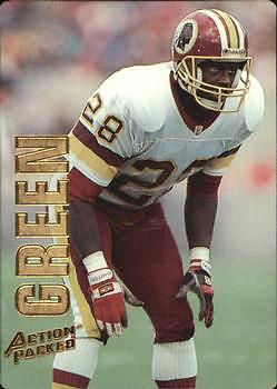 1993 Action Packed #125 Darrell Green Washington Redskins | eBay