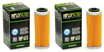 2 x HIFLO HF 652 OIL FILTER HUSQVARNA FC 250 14-25 | eBay UK