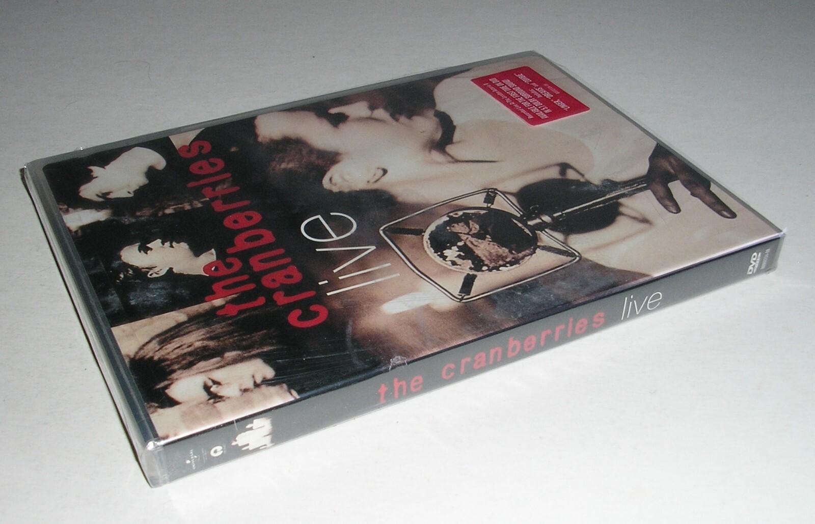 Cranberries, The - Live (DVD, 2005) for sale online | eBay