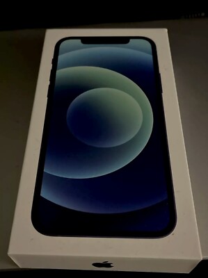 Apple iPhone 12 BOX. GENUINE. Black. Box Only. | eBay