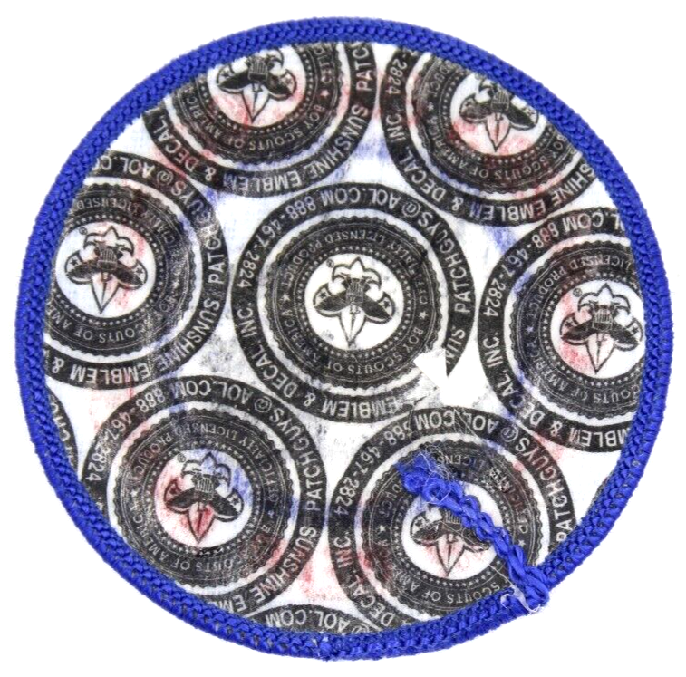 MINT Polar Bear Award Glacier's Edge Council Patch Wisconsin WI Boy ...