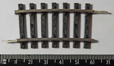 H0 Piko Track GDR Production 5/6815 1/3 Bent R =3 80mm Standard Track Å ...