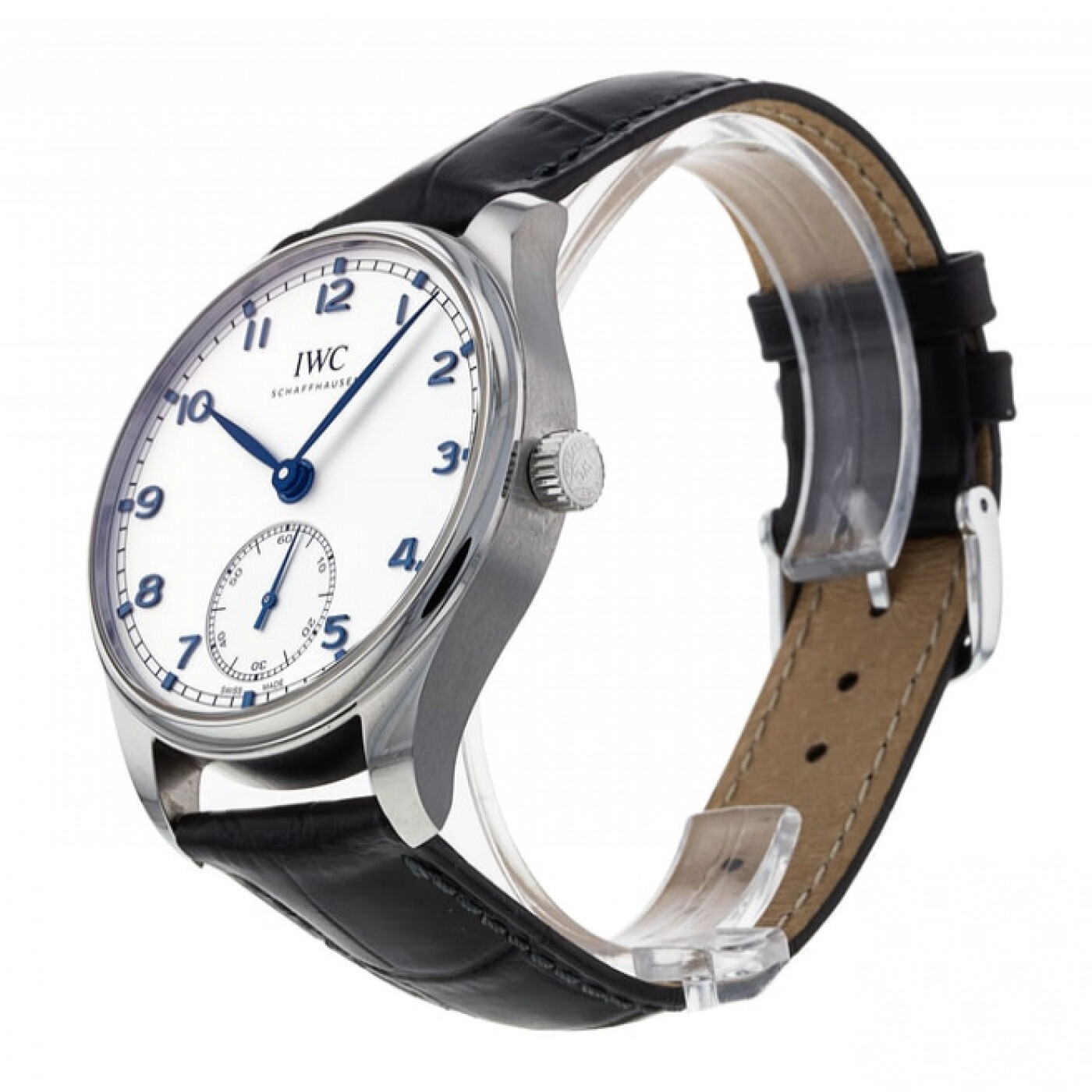 New IWC Portugieser Automatic Stainless Steel Automatic 40.4 mm Watch ...