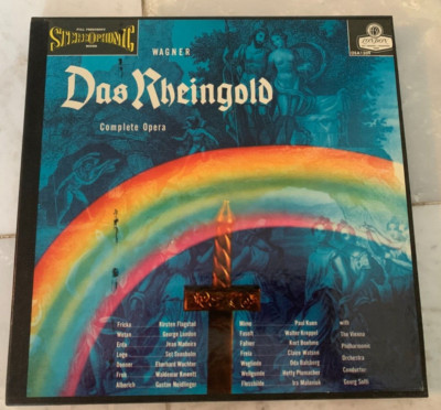 LONDON OSA 1309 FFSS BlueBack WB Wagner Das Rheingold 3LP Records NM | eBay