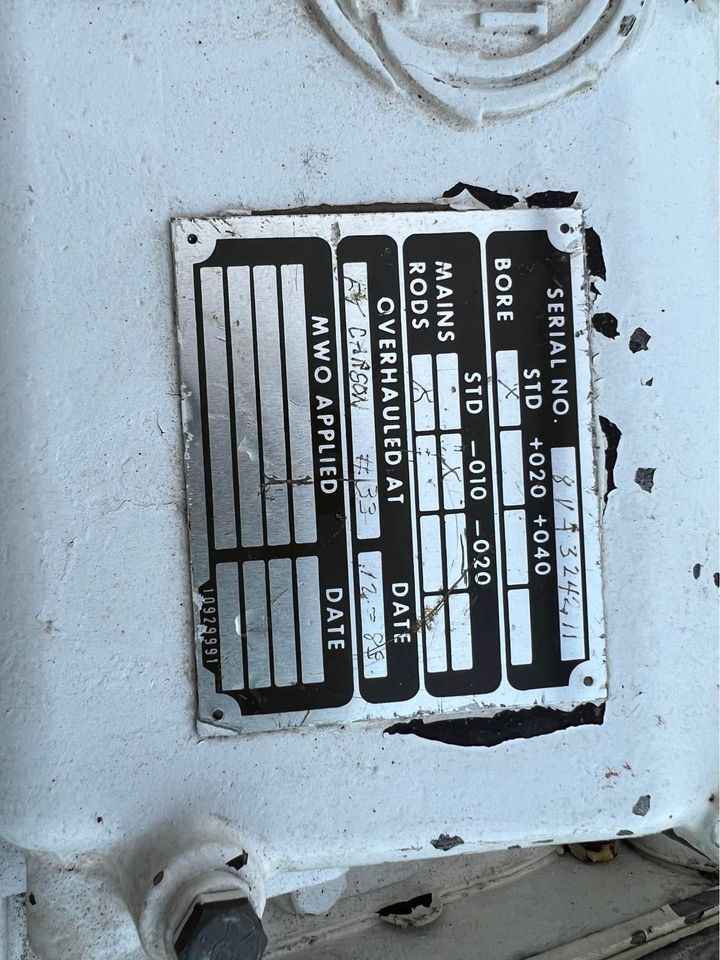 Detroit Diesel 8V71T Marine Diesel Engine 7083-7399 ALLISON M30R 3-1 ...