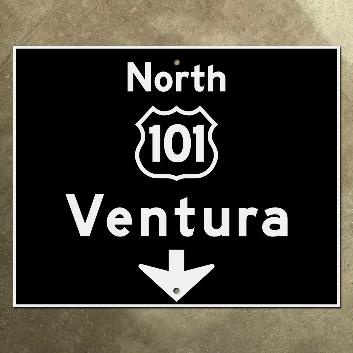 101 Freeway Sign