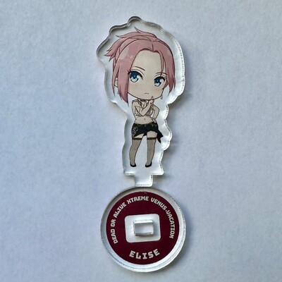 DOAXVV/DEAD OR ALIVE VENUS VACATION Prism - Elise Acrylic Stand, Figure ...
