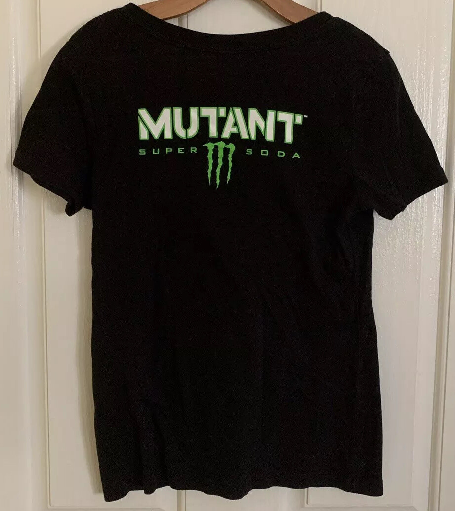 Monster Energy Drink Mutant Super Soda T Shirt Womens… - Gem