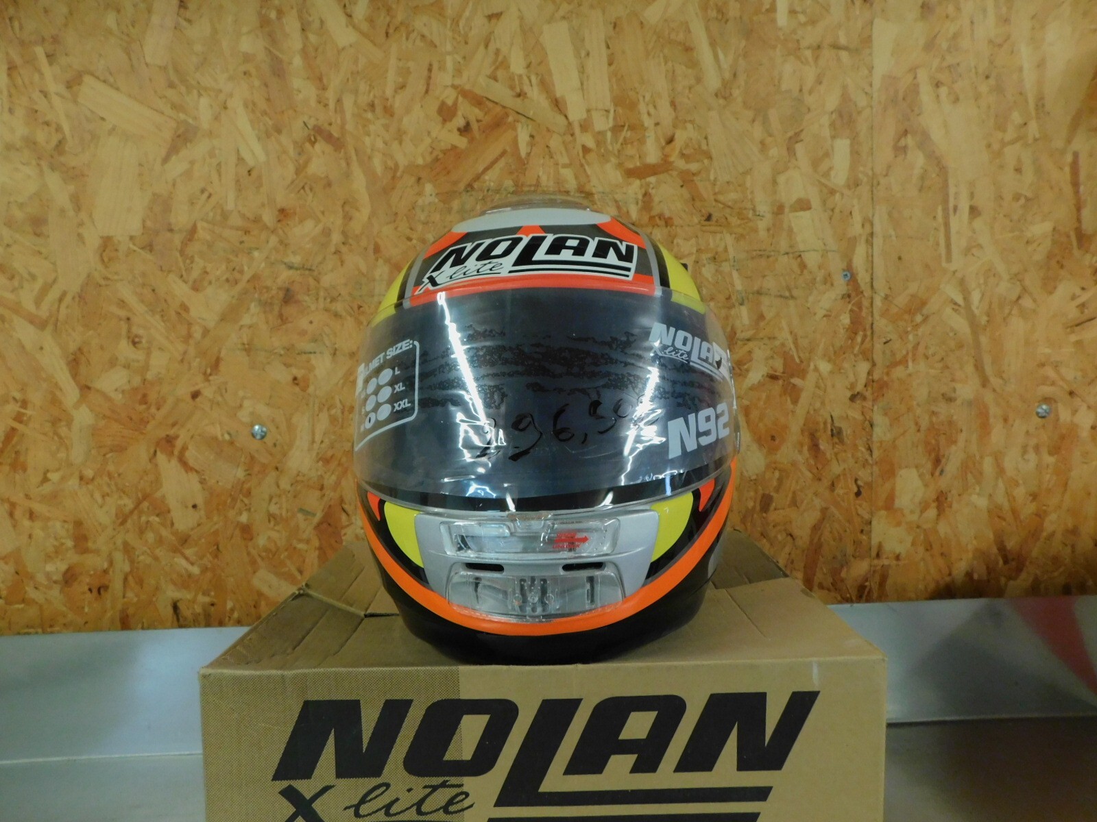 Casque moto Nolan xLite N32 - Taille M | eBay.de