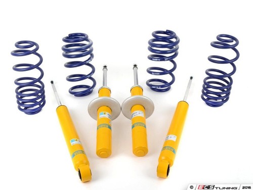 Assembled By ECS - Cup Kit - H&R OE Sport Springs With Bilstein Sport ...