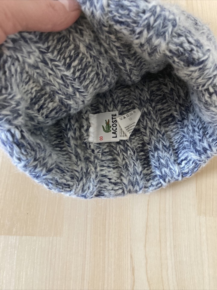 Lacoste, Winter Hat, Women, Grey, used | eBay