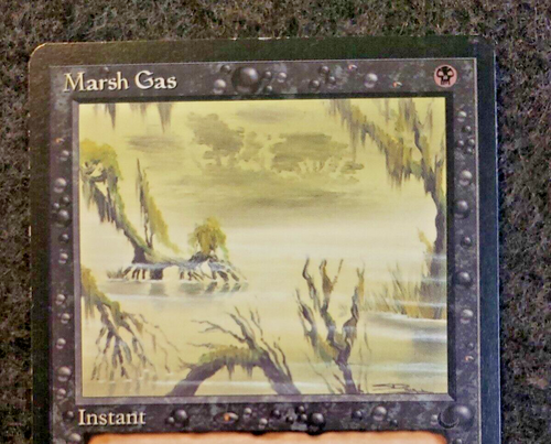 Marsh Gas THE DARK NM Black Common MAGIC CARD (DS3D1G9) | eBay