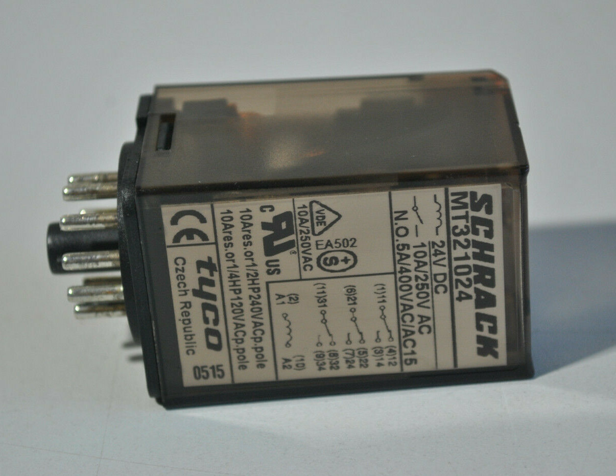 Schrack MT321024 Schrack Components Relais 24VDC (C2828-R13) | eBay