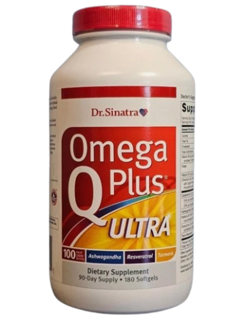 Dr. Sinatra Omega Q Plus Ultra 180 Softgels-New Free Shipping | eBay