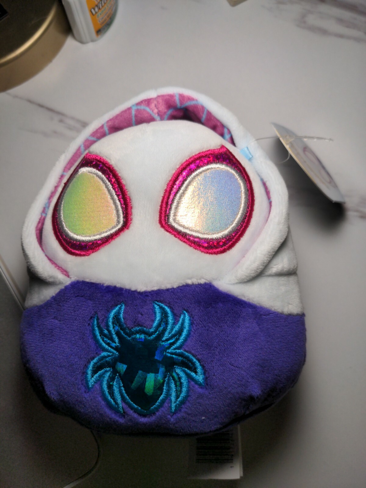 2021 Kellytoy Squishmallow 5" Marvel Spidey Spider-Man Plush Ghost ...